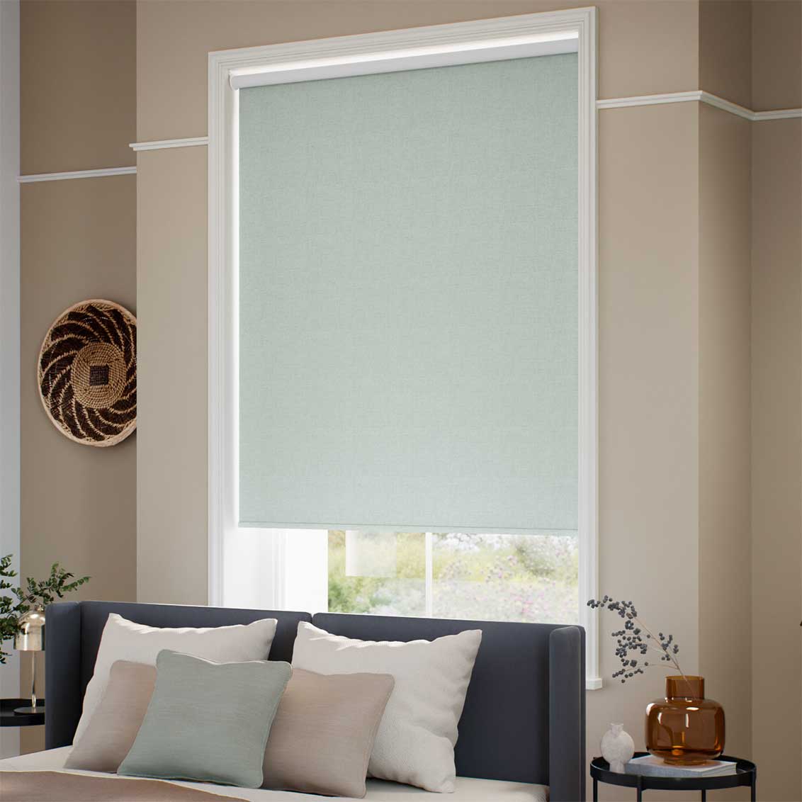 Twist2Go Choices Lilith Duck Egg Roller Blind