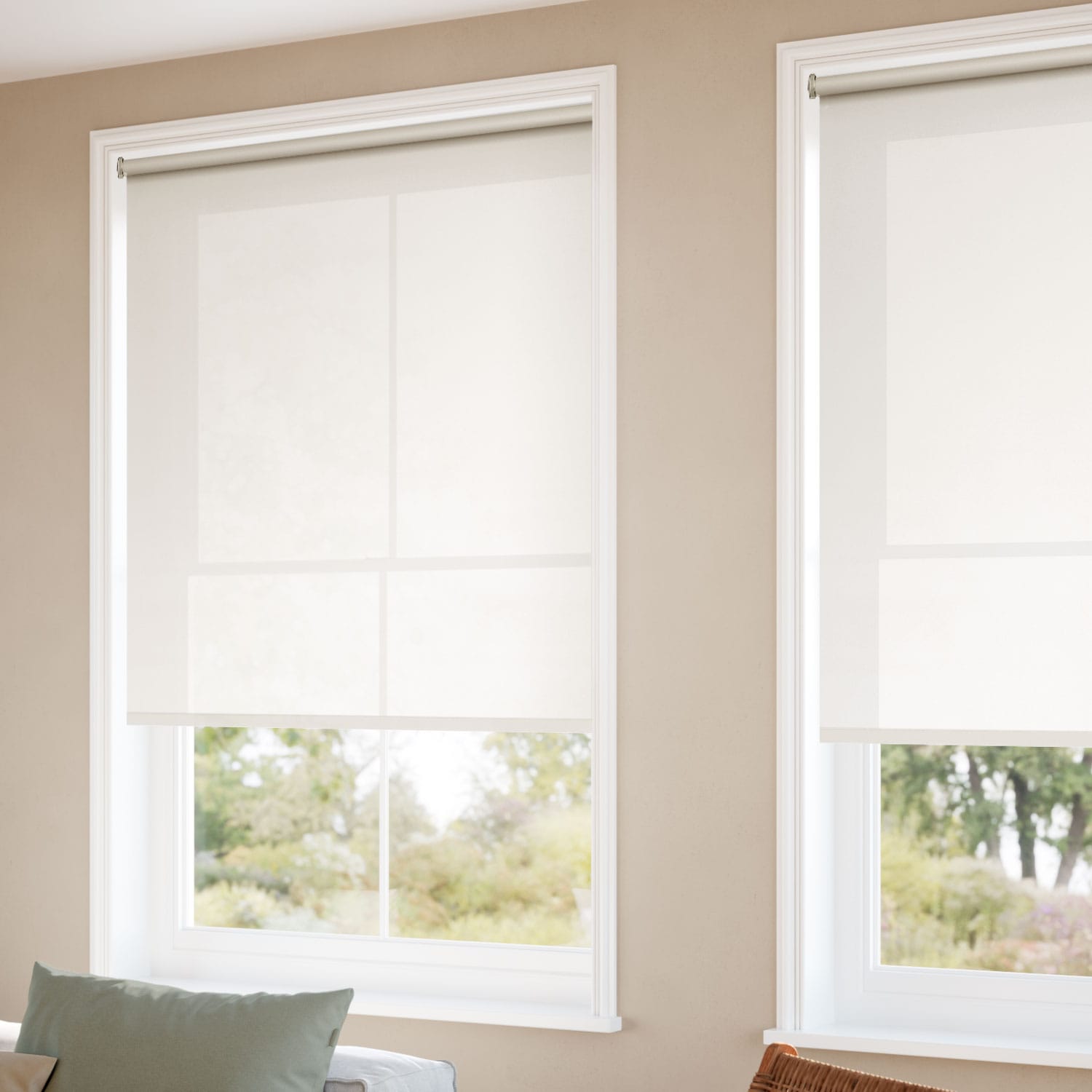 Valencia Sandstone Roller Blind