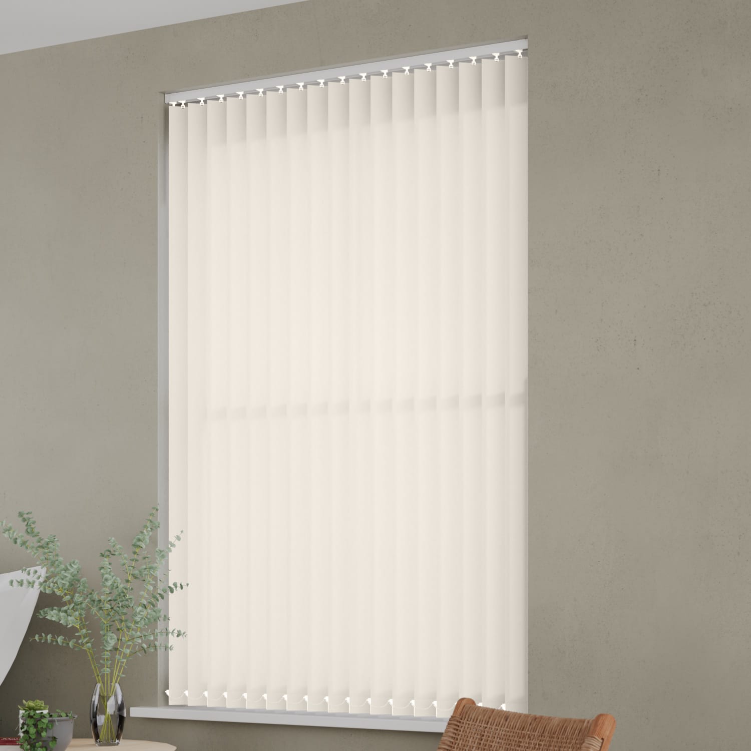 Valencia Sandstone Vertical Blind