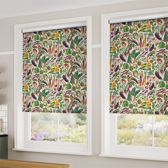 Choices Vegetable Garden Multi Roller Blind