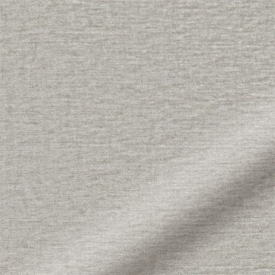 Plush Chenille Soft Grey Curtains | Curtains 2go