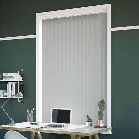Verona Cool Grey Vertical Blind