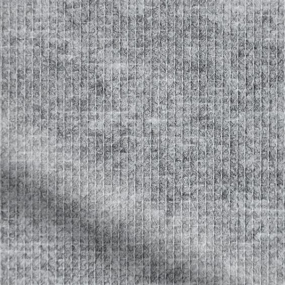 Welwyn Motted Grey Vertical Blind | Blinds 2go