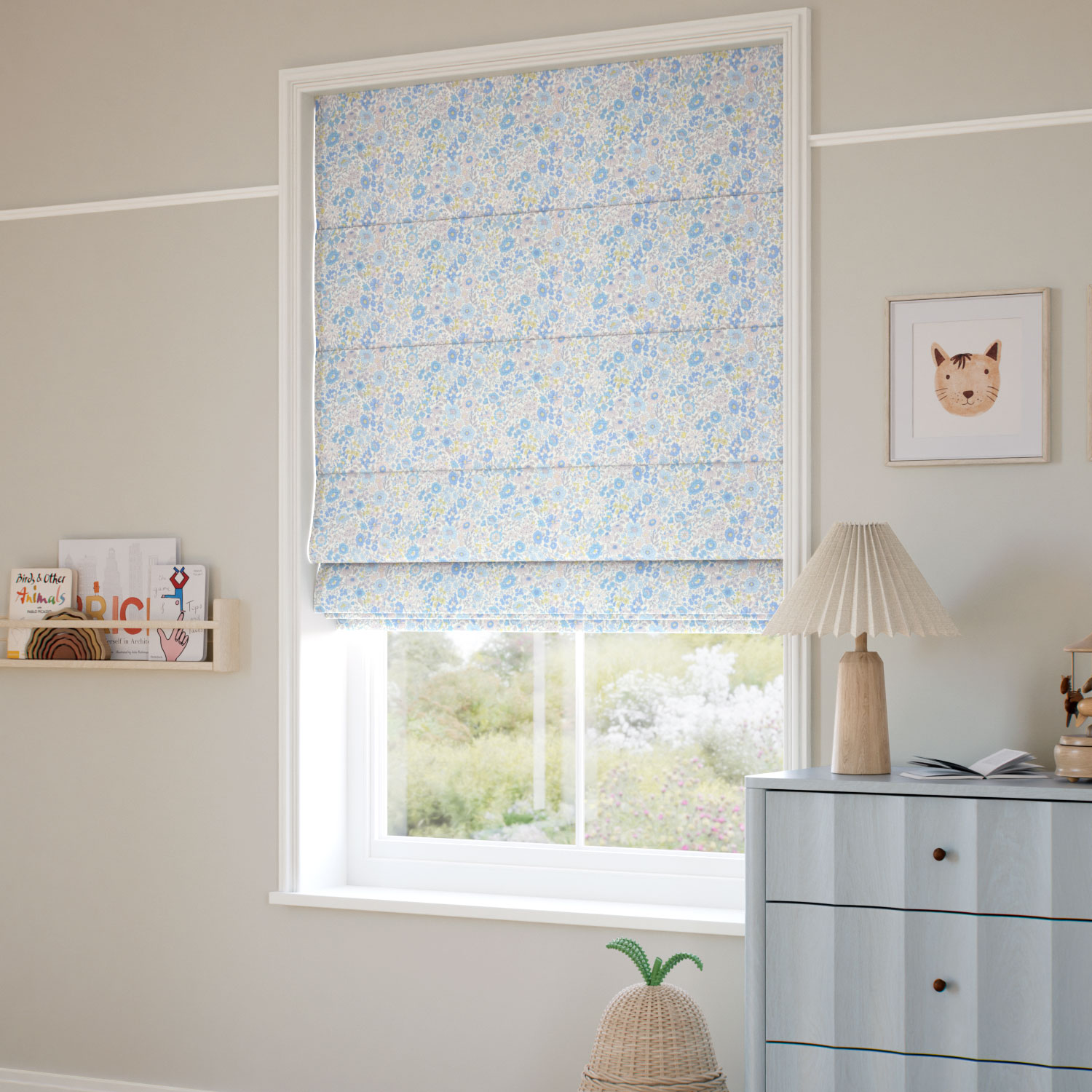 Wharfedale Powder Roman Blind