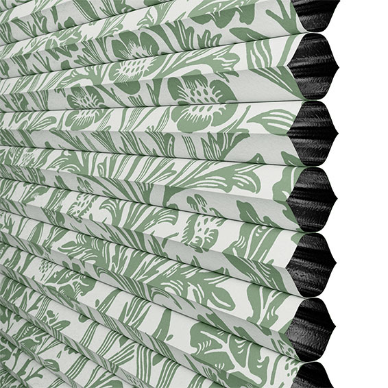 William Morris DuoShade Acorn Leaf Thermal Blind
