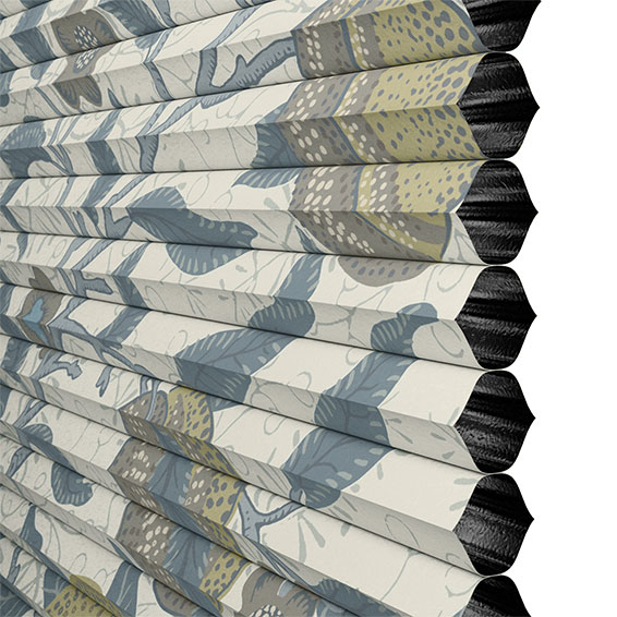 William Morris DuoShade Fruit Primrose Thermal Blind