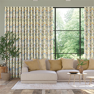 Wave Curtains | Perfect S Wave Folds, Beautiful Fabrics, Made to Measure.