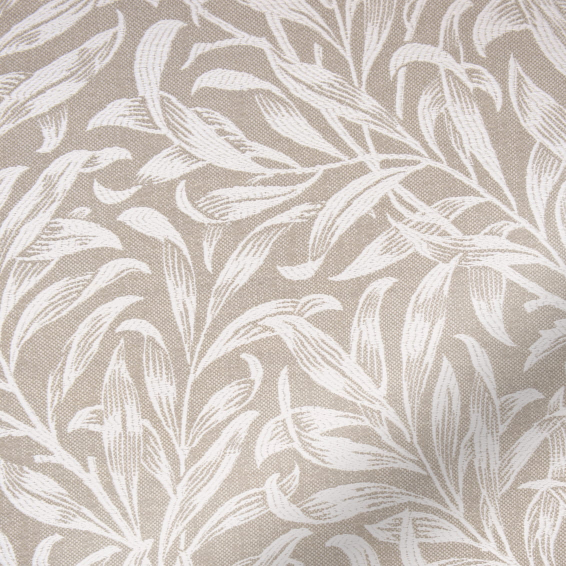 William Morris Willow Bough Jacquard Linen Roman Blind