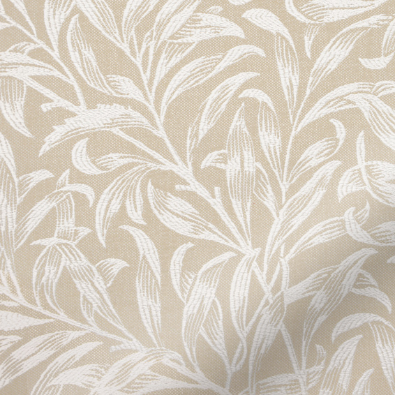 William Morris Willow Bough Jacquard Soft Gold Roman Blind