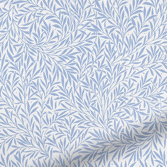 William Morris Willow Cornflower Roman Blind